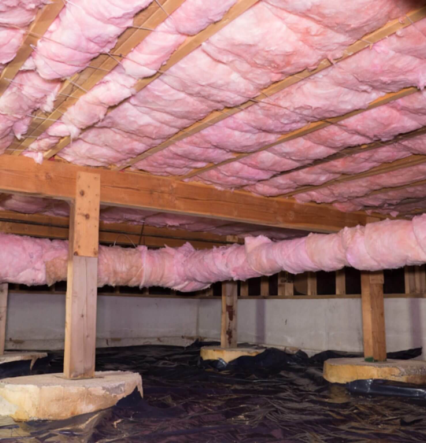 American Crawlspace & Pest Services - Crawlspace & Attic Insulation ...