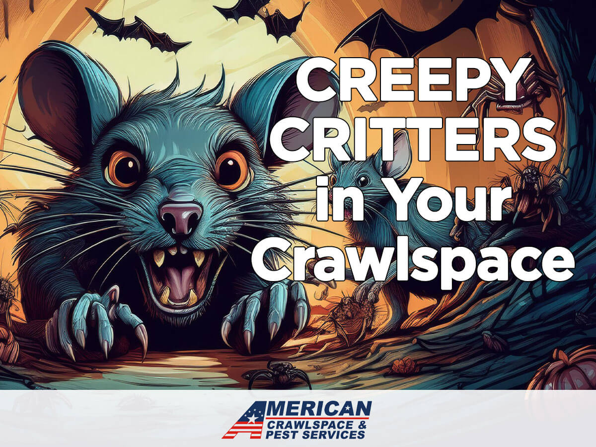 What’s Lurking in Your Crawlspace? Creepy Critters You Might Find